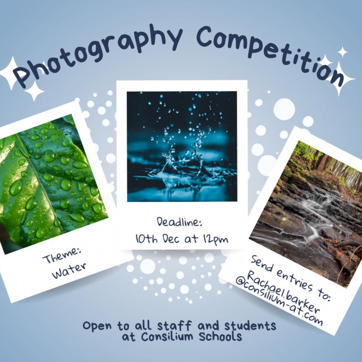Moorside High School - Consilium Photography Competition