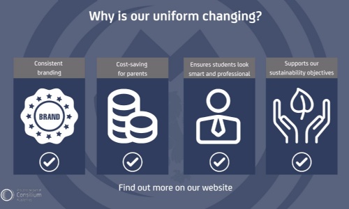 Moorside High School - School Uniform Change Newsletter